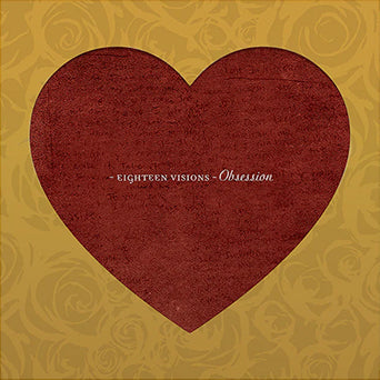Eighteen Visions "Obsession: Gold Alternate Cover Edition" - RevHQ.com