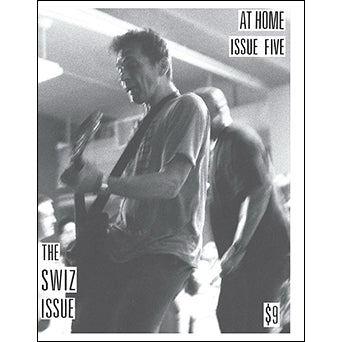 At Home "#5: The Swiz Issue" - Fanzine - RevHQ.com