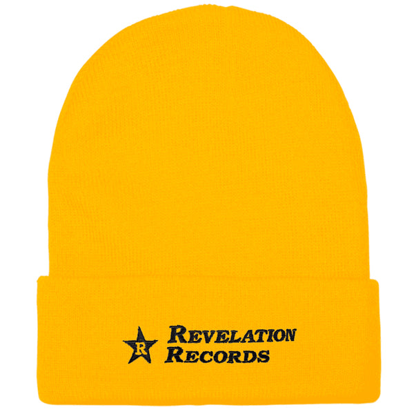 Revelation Records "Logo (Gold)" - Beanie - RevHQ.com