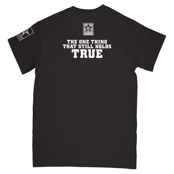 Chain Of Strength "The One Thing That Still Holds True (Black)" - T-Sh ...