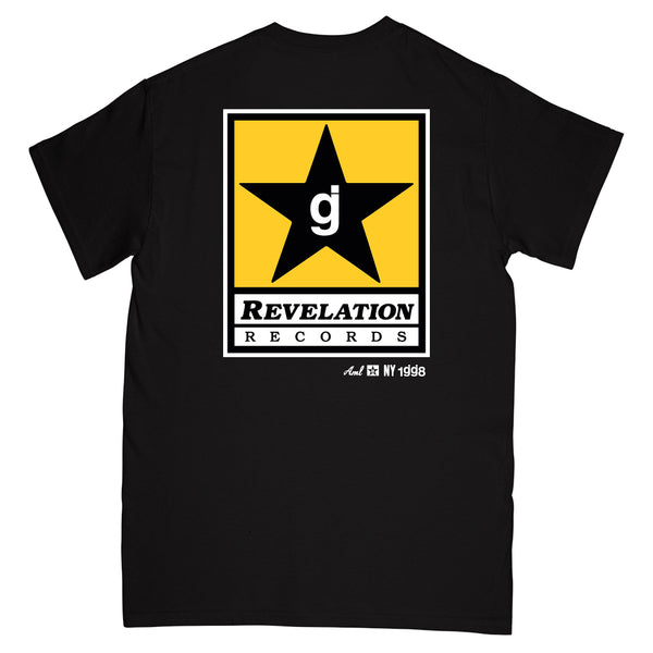 Glassjaw "GJ x Rev (Black)" - T-Shirt - RevHQ.com
