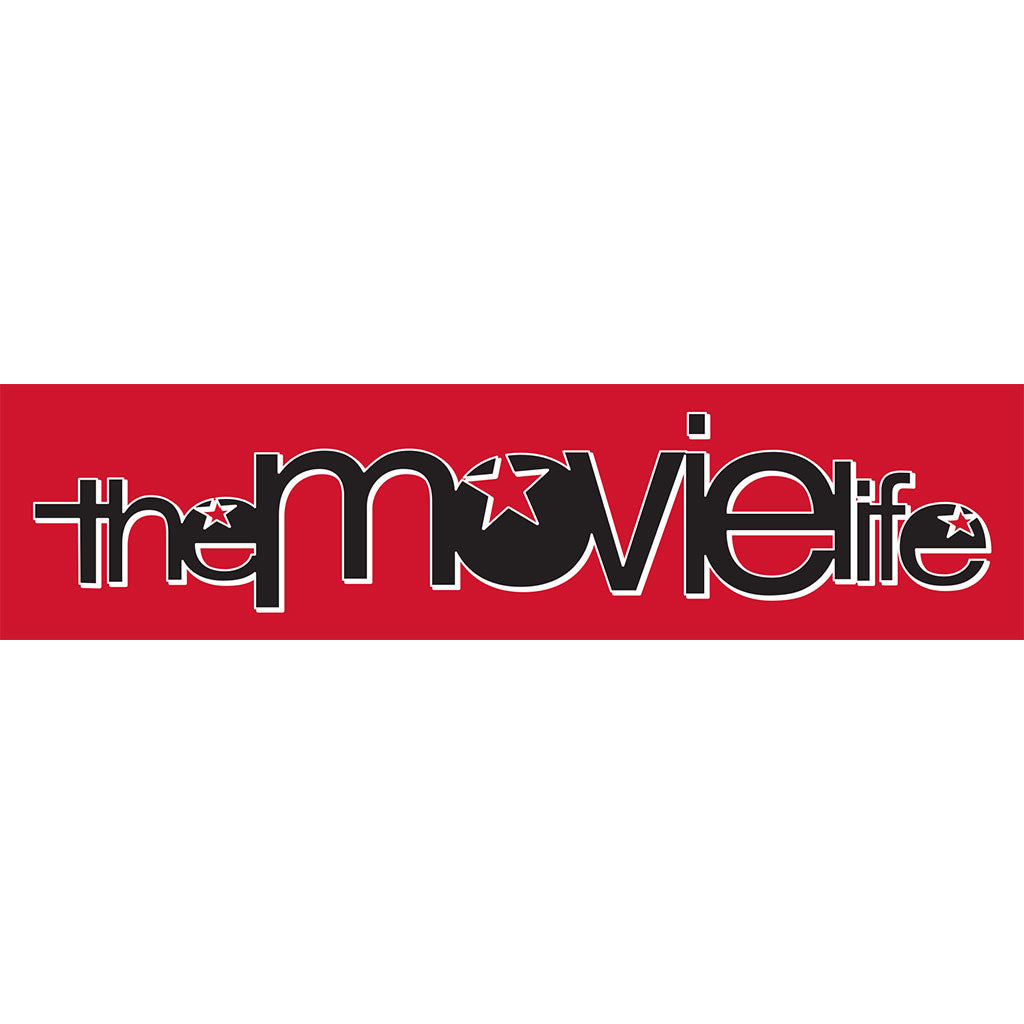 The Movielife "Logo" - Sticker - RevHQ.com