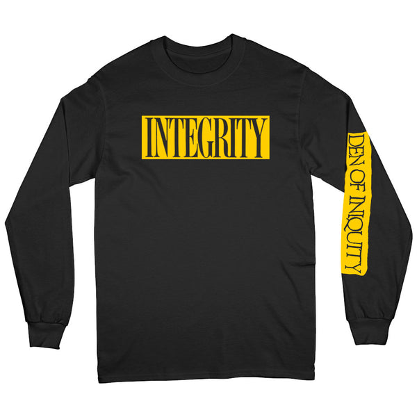 Integrity "Den Of Iniquity" - Long Sleeve T-Shirt - RevHQ.com