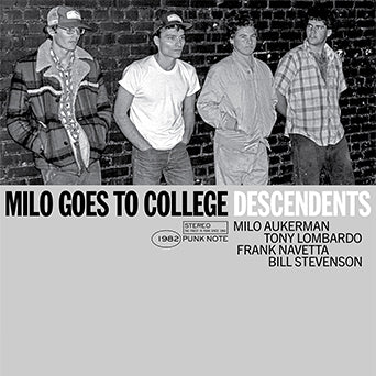 Descendents "Milo Goes To College: Punk Note Edition" - RevHQ.com