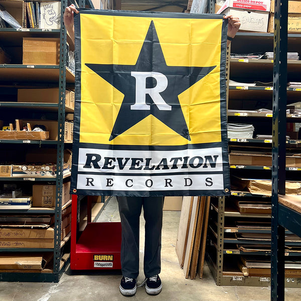 Revelation Records "Logo" - Banner - RevHQ.com