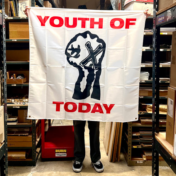 Youth Of Today "Fist" - Banner - RevHQ.com