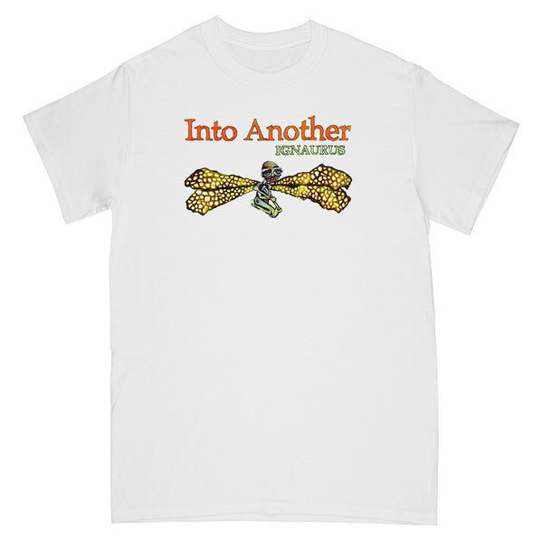 Into Another "Ignaurus (White)" - T-Shirt - RevHQ.com
