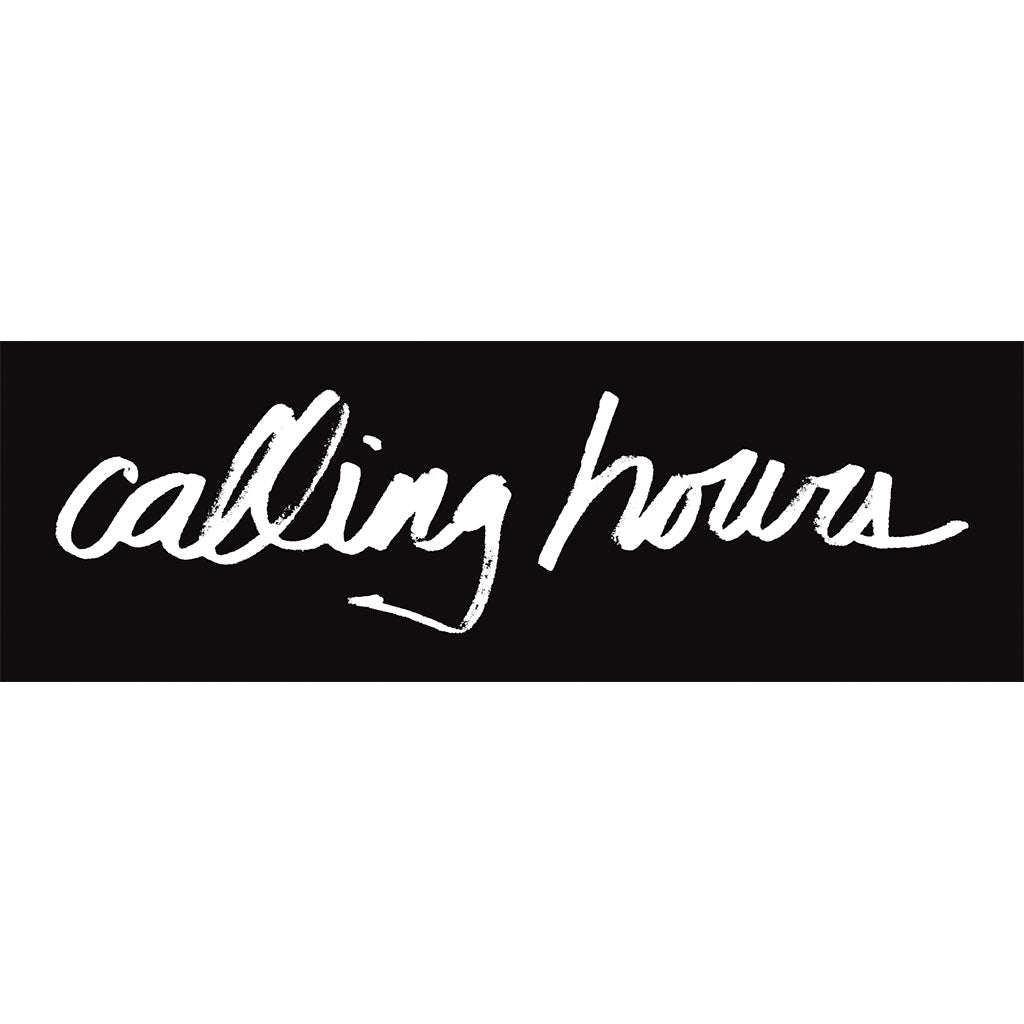 Calling Hours "Logo" - Sticker - RevHQ.com