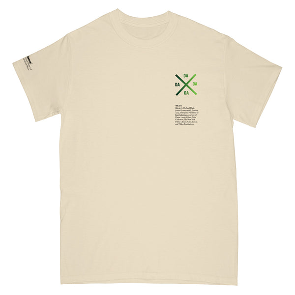 Radio Silence X Revelation Records "Da x Da" - T-Shirt - RevHQ.com