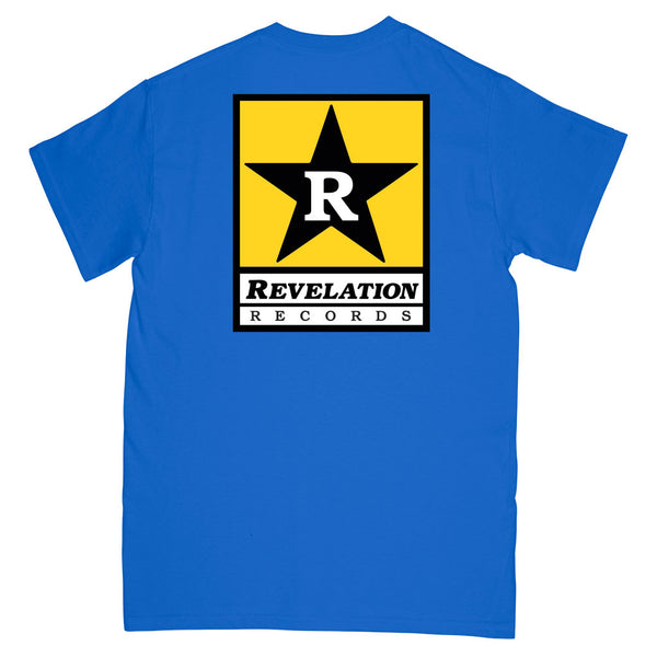 Revelation Records "Classic Summer (Royal Blue)" - T-Shirt - RevHQ.com