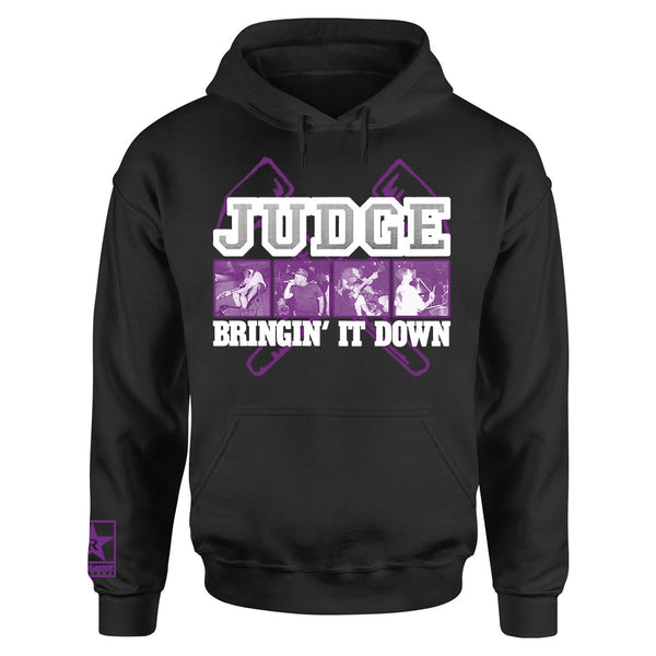 Judge "Bringin' It Down" - Hooded Sweatshirt - RevHQ.com