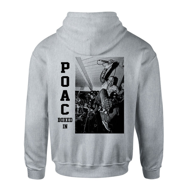 Planet On A Chain "Boxed In" - Hooded Sweatshirt - RevHQ.com