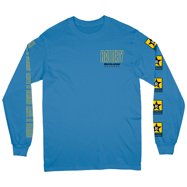 Battery "Whatever It Takes" - Long Sleeve T-Shirt - RevHQ.com