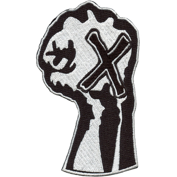 Youth Of Today "Fist (Die Cut)" - Embroidered Patch - RevHQ.com
