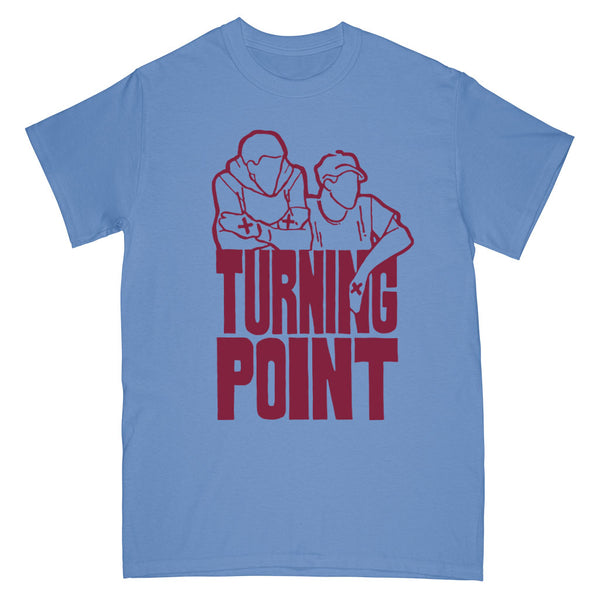 Turning Point "Demo (Light Blue)" - T-Shirt - RevHQ.com