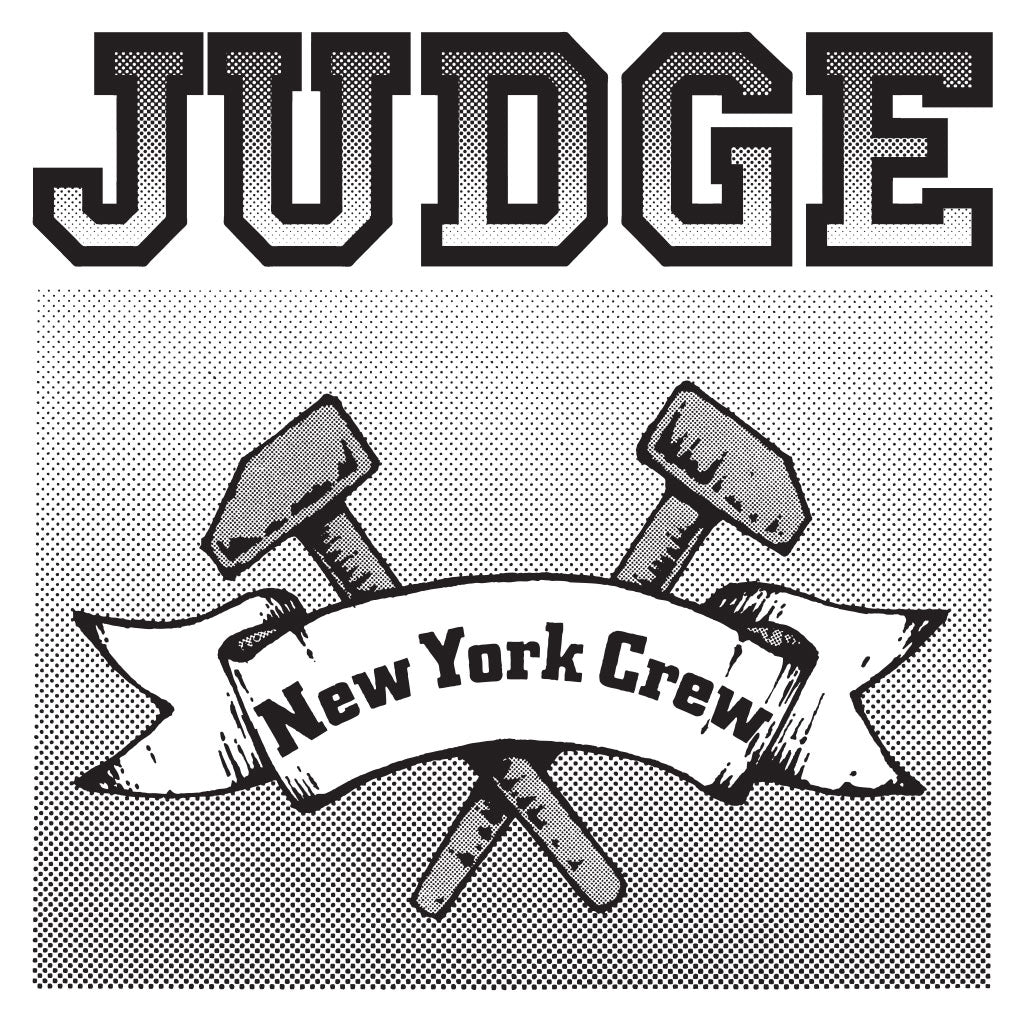 Judge "New York Crew (Black And White)" - Sticker - RevHQ.com