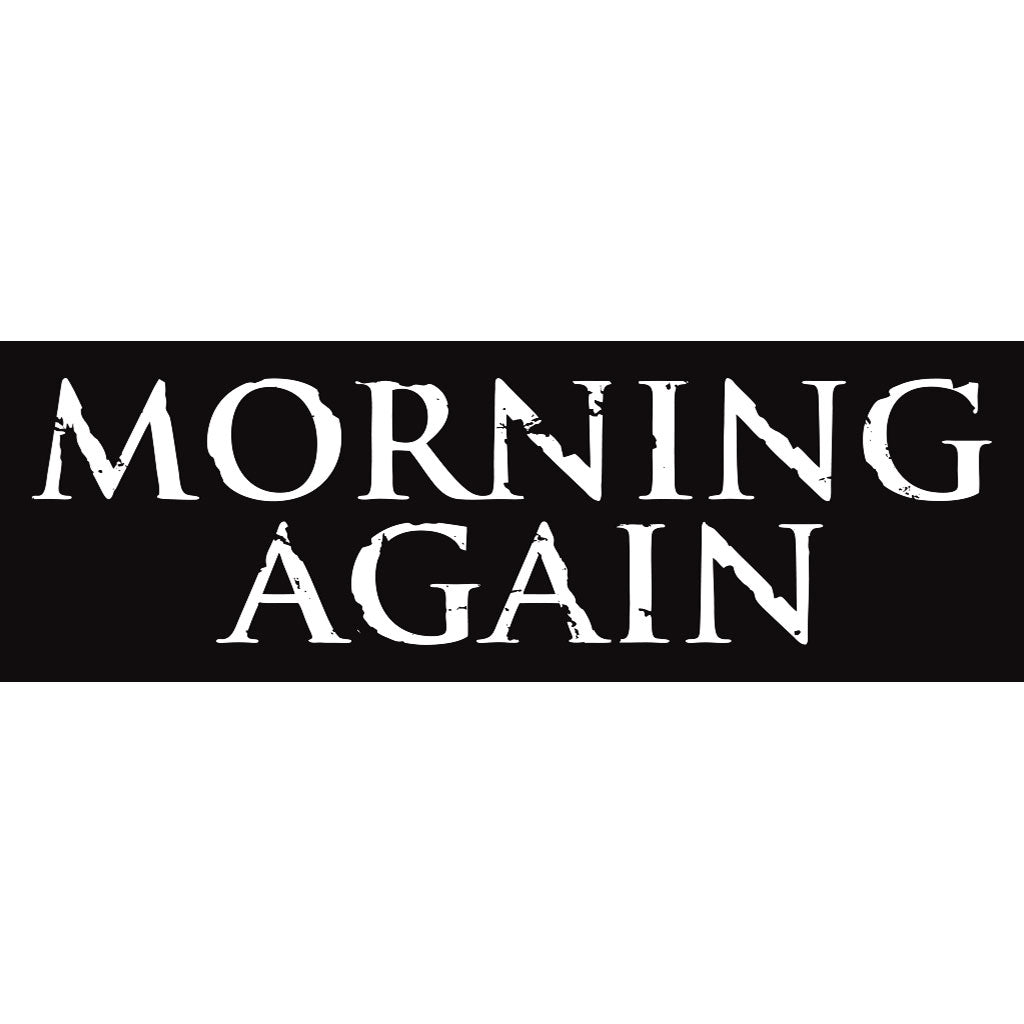 Morning Again "Logo" - Sticker - RevHQ.com