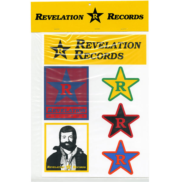Revelation Records "Sticker Pack" - Sticker - RevHQ.com