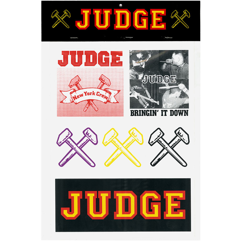 Judge "Sticker Pack" - Sticker - RevHQ.com