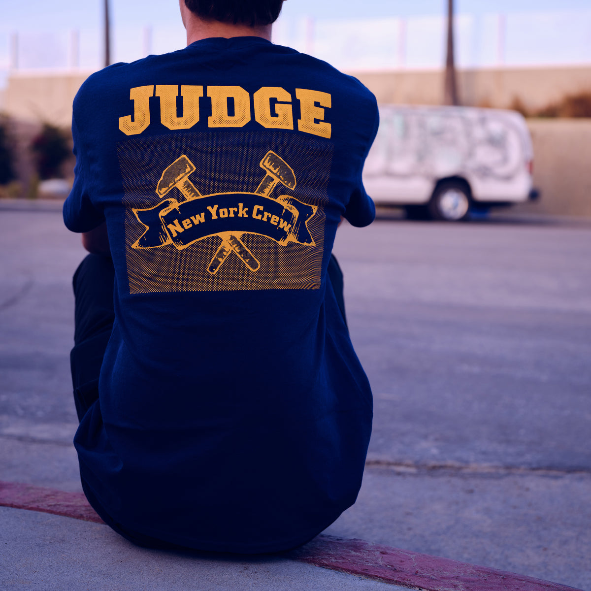 Judge "New York Crew (Navy)" - T-Shirt - RevHQ.com