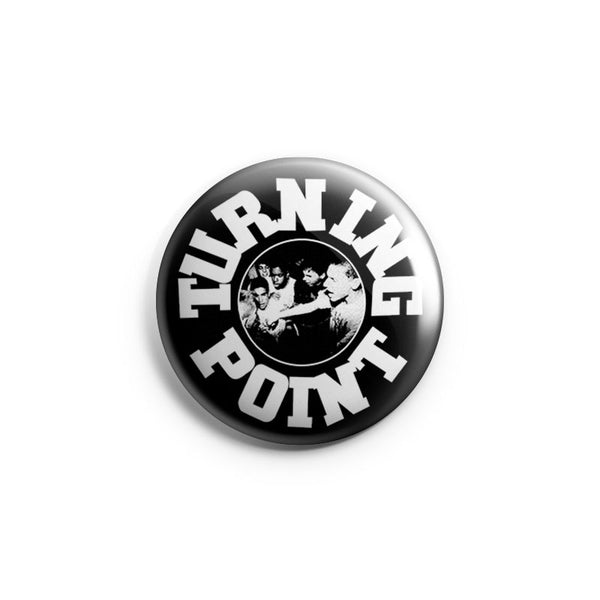 Turning Point "Logo (Round)" - Button - RevHQ.com